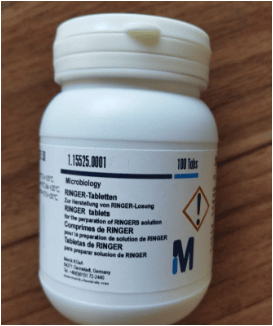 قرص رینگر کد 115525 - Millipore RINGER tablets شیمی کهن