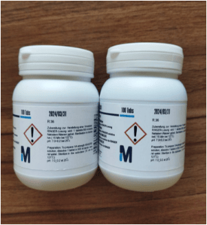 قرص رینگر کد 115525 - Millipore RINGER tablets شیمی کهن