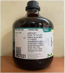 اسید نیتریک 65% کد مرک 100456 مرک - شیمی کهن شیمی کهن