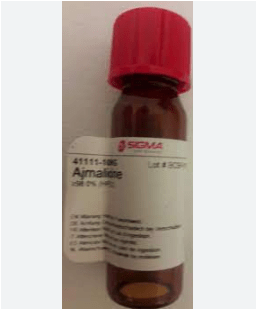 آجمالیسین (Ajmalicine) سیگمآالدریچ - 41111 Sigma-Aldrich شیمی کهن