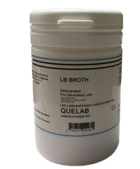 خرید محیط کشت ال بی براث (LB Broth) کد 100 گرمی کیولب شیمی کهن